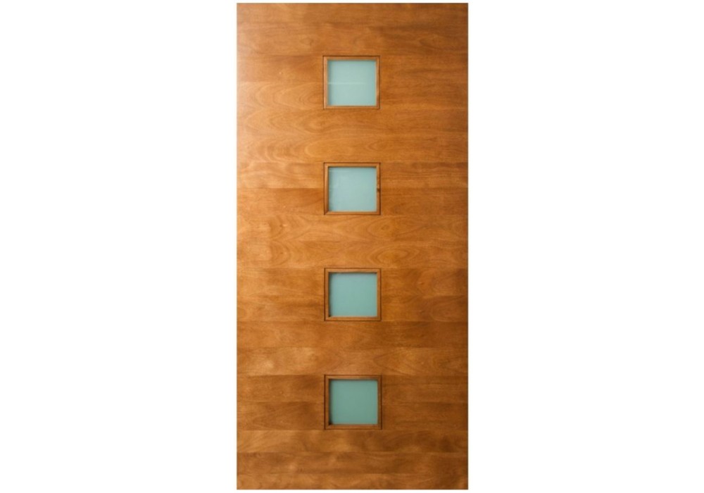 Quadratum - 4 Square Lite Exterior Door (1-3/4")
