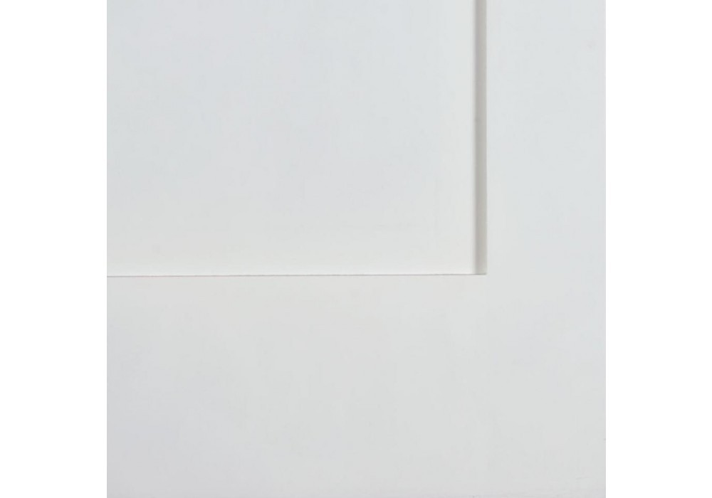 Seattle - 2 Panel Shaker Square Top Primed (1-3/8”)