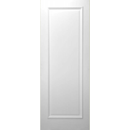 M1 - 1 PANEL WITH RECESSED MOULDING INTERIOR DOOR (1-3/4")