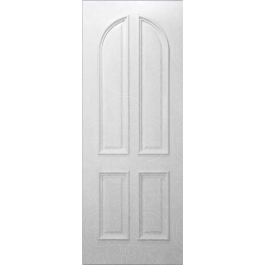 N4 - 4 PANEL ARCHED TOP WHITE PRIMED WITH RECESSED MOULDING INTERIOR ...