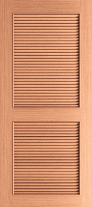 Mahogany Louver Doors (1-3/8") | Louverma | ETO Doors
